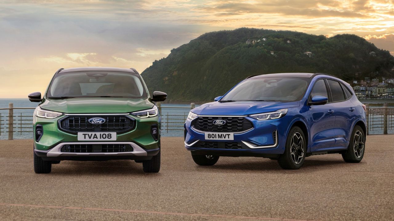 Ford Kuga gains BlueCruise driver assist and upgraded audio system