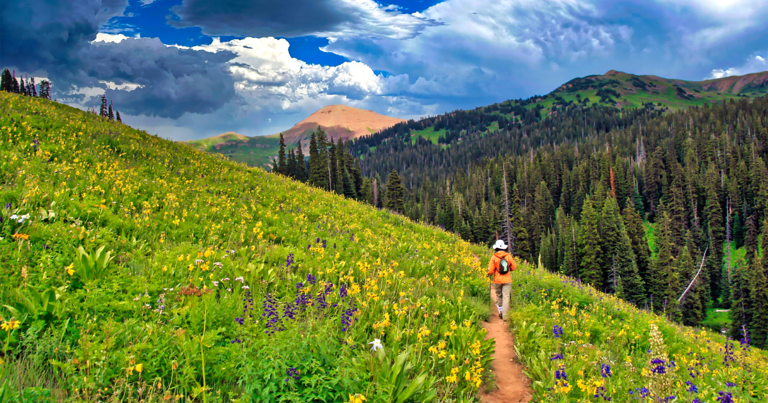 4 most colorful places you can find in Colorado