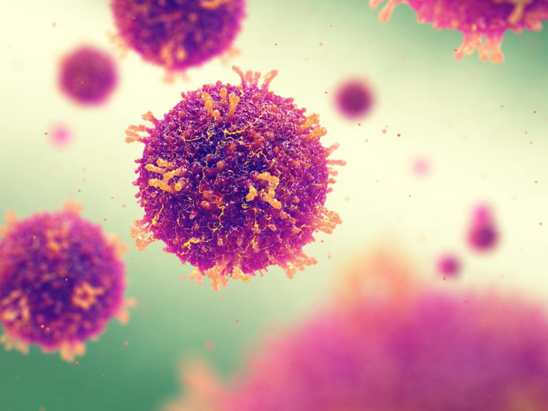 How long diseases like measles and the flu linger in the air — after an ...