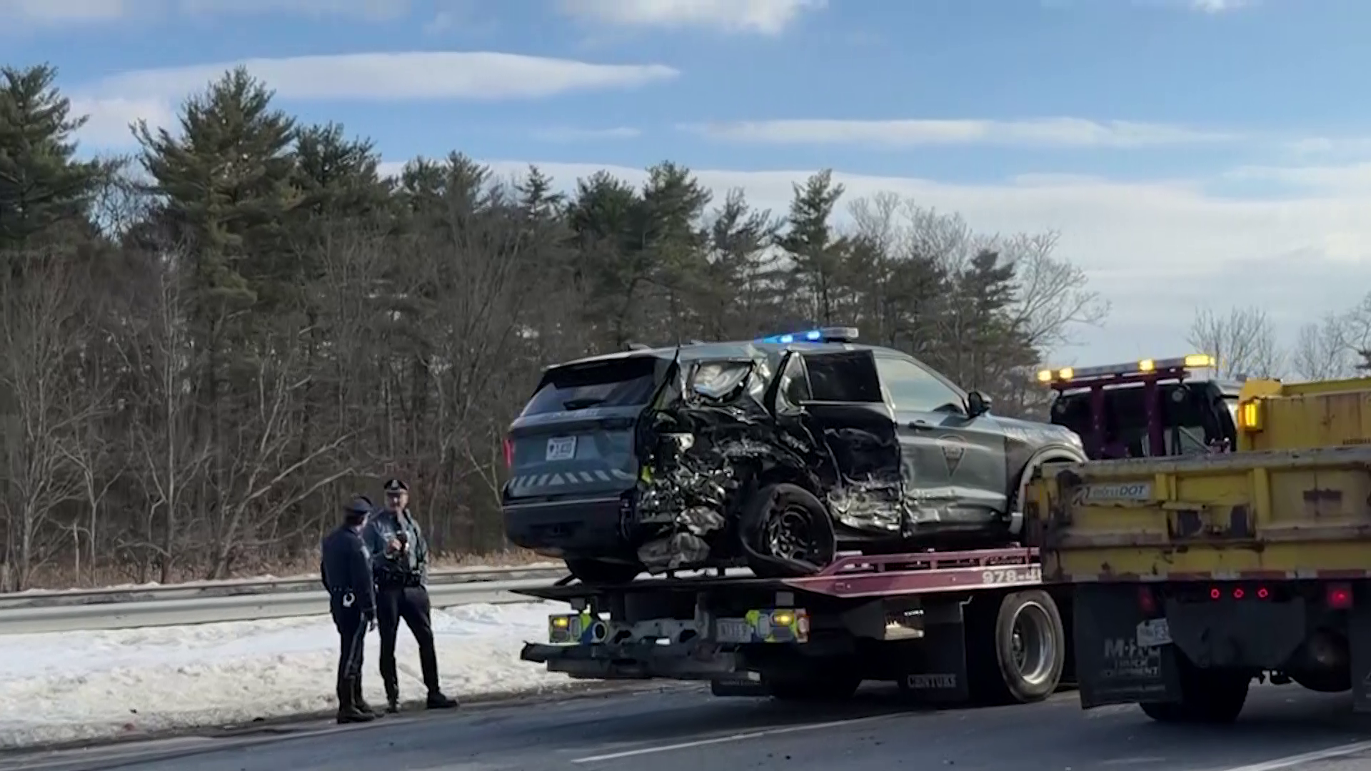 Trooper released from hospital after suffering serious injuries in ...