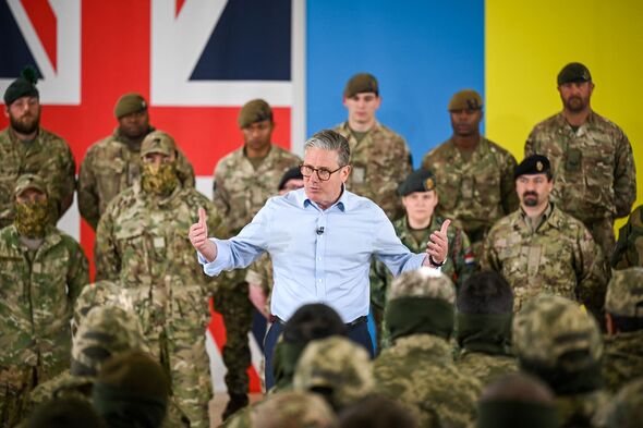 Keir Starmer issued WW3 conscription warning for over 60s - do this instead