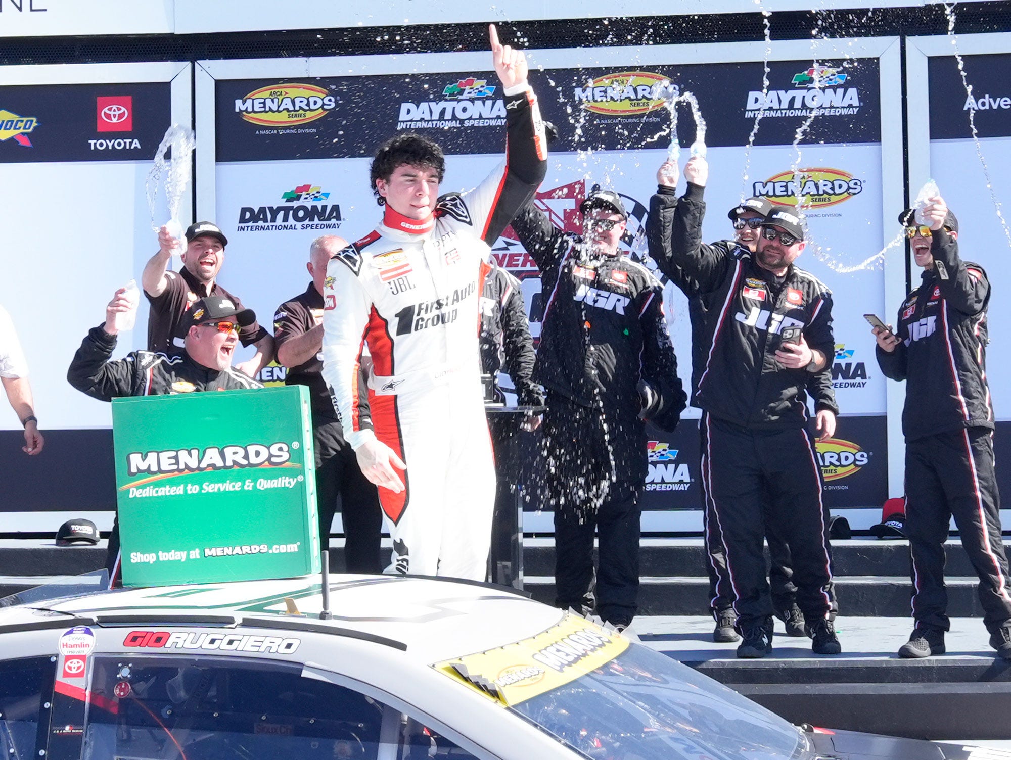 Daytona ARCA race takeaways: Giovanni Ruggiero wins, 2 locals return
