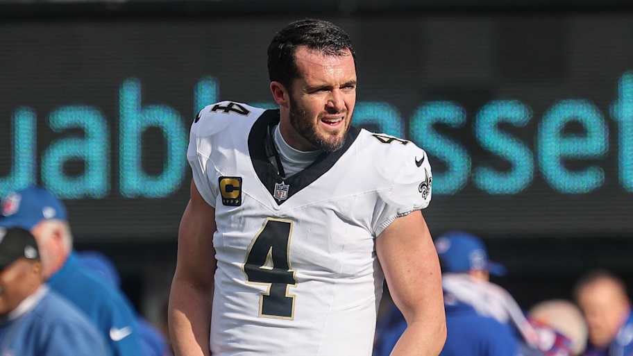 NFL mock trade: Saints send Derek Carr to AFC contender