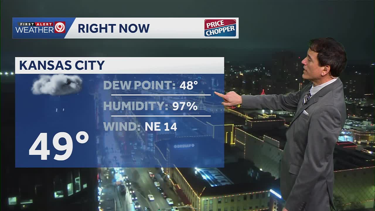 Another big warm up! KMBC Grigsby weather