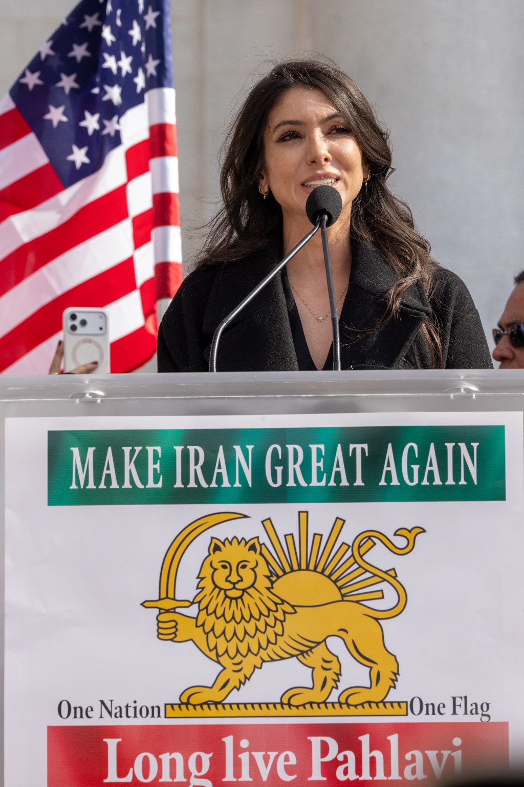 Crown Princess joins tens of thousands of demonstrators protesting ...
