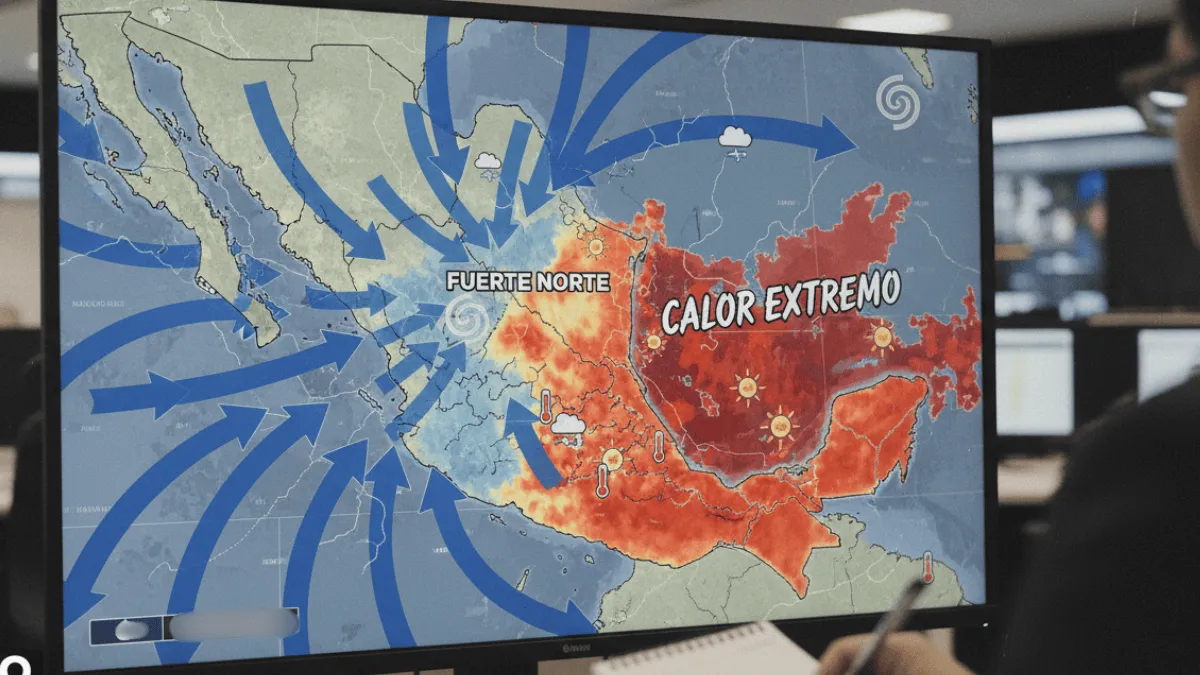 Clima en México 15 de febrero: Masa polar, 'norte' intenso y calor de ...