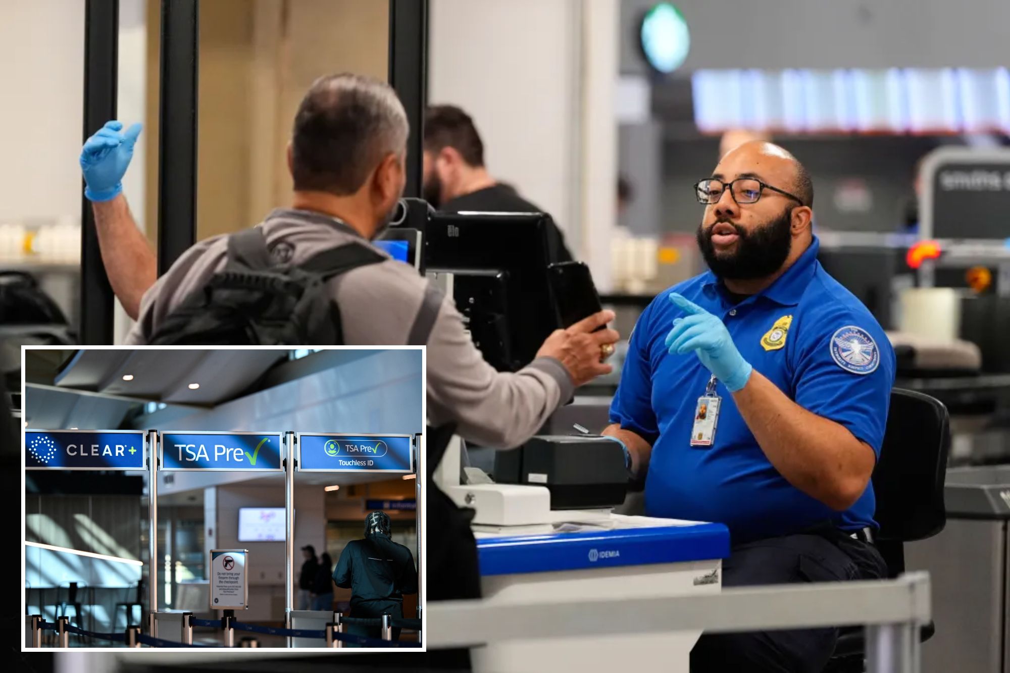 TSA agents working without pay as funding for Homeland Security stalls ...