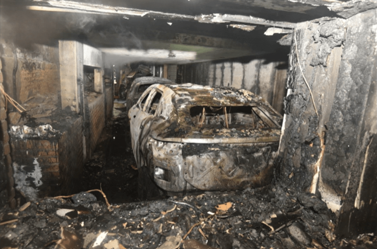 Two EVs, one basement fire: The NCM vs LFP safety test no one planned