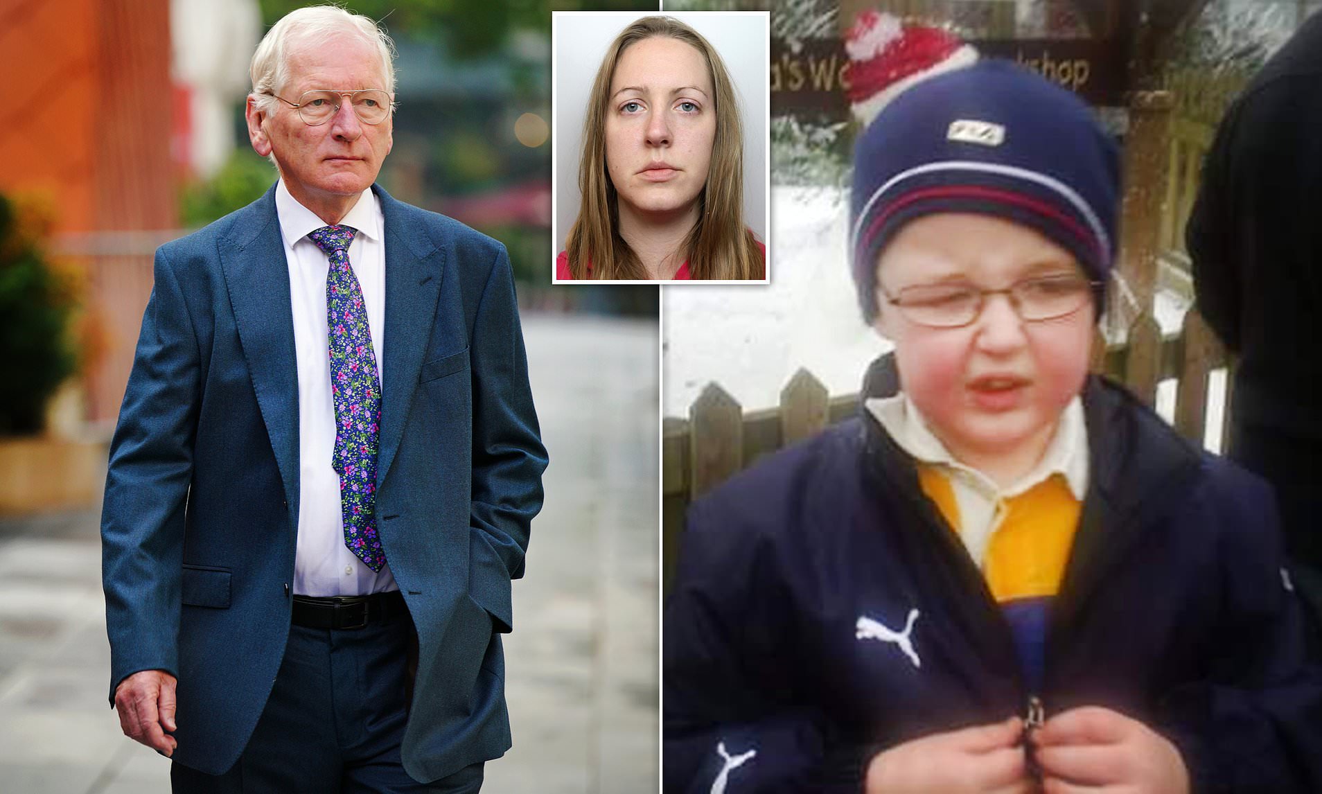 Expert who helped convict Lucy Letby misdiagnosed boy's brain tumour as ...