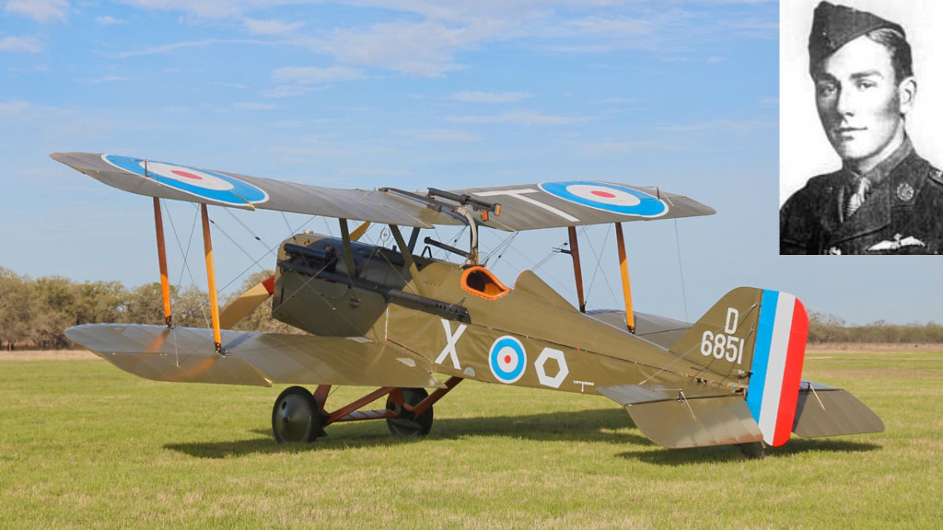 Flying aces: Captain Alexander Beck's 11 victories above the Western Front