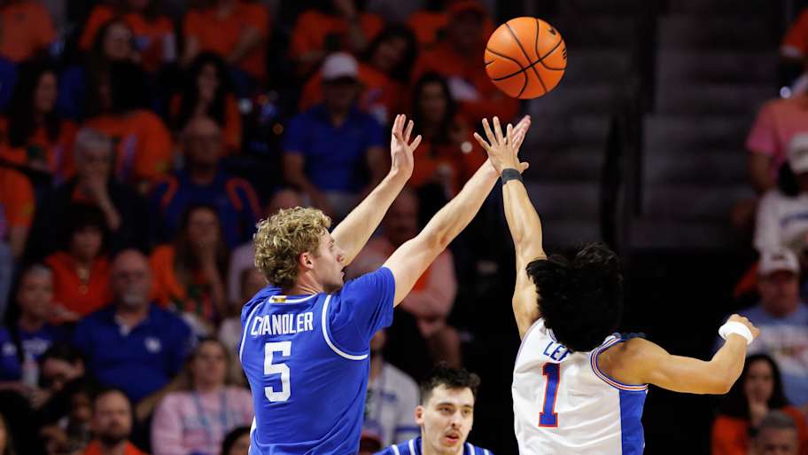 Collin Chandler was unstoppable so why did he only get 10 shots