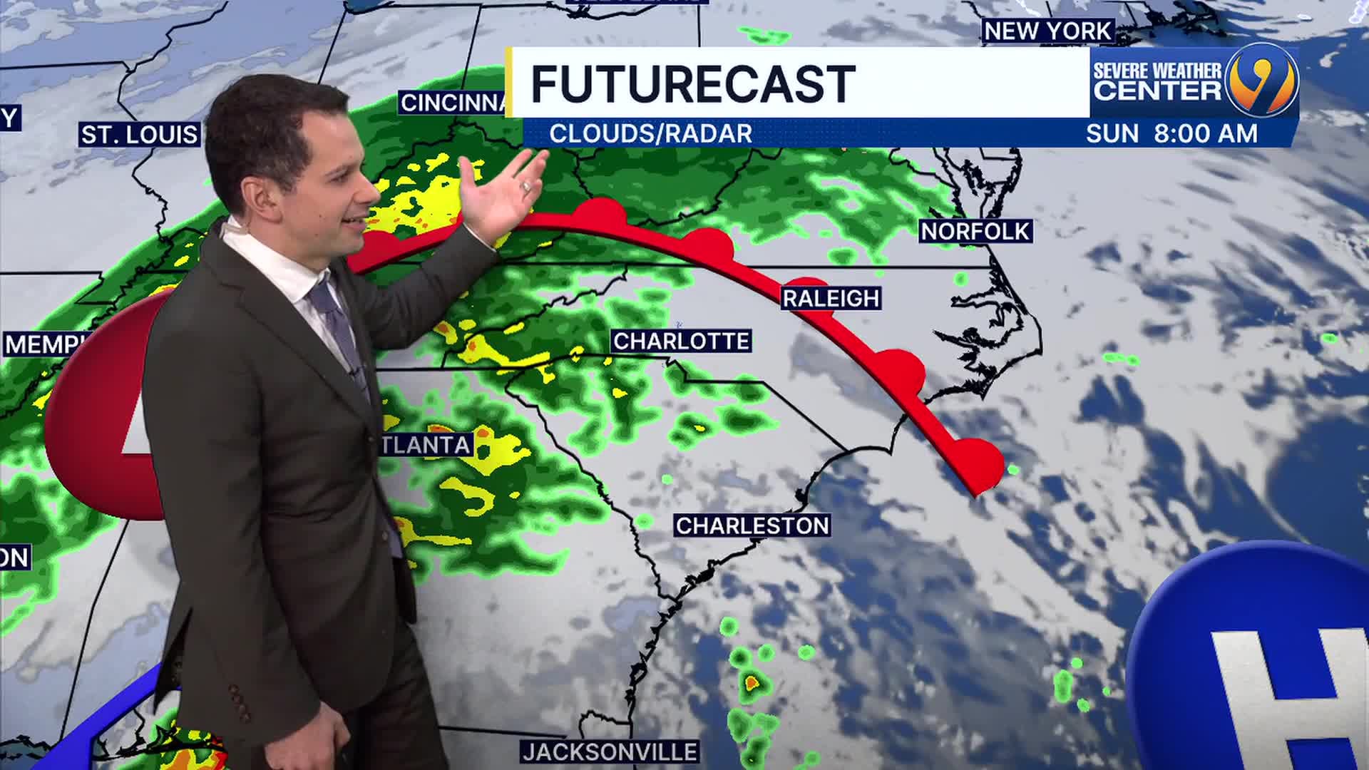 Forecast: Get ready for cold, rainy conditions Sunday