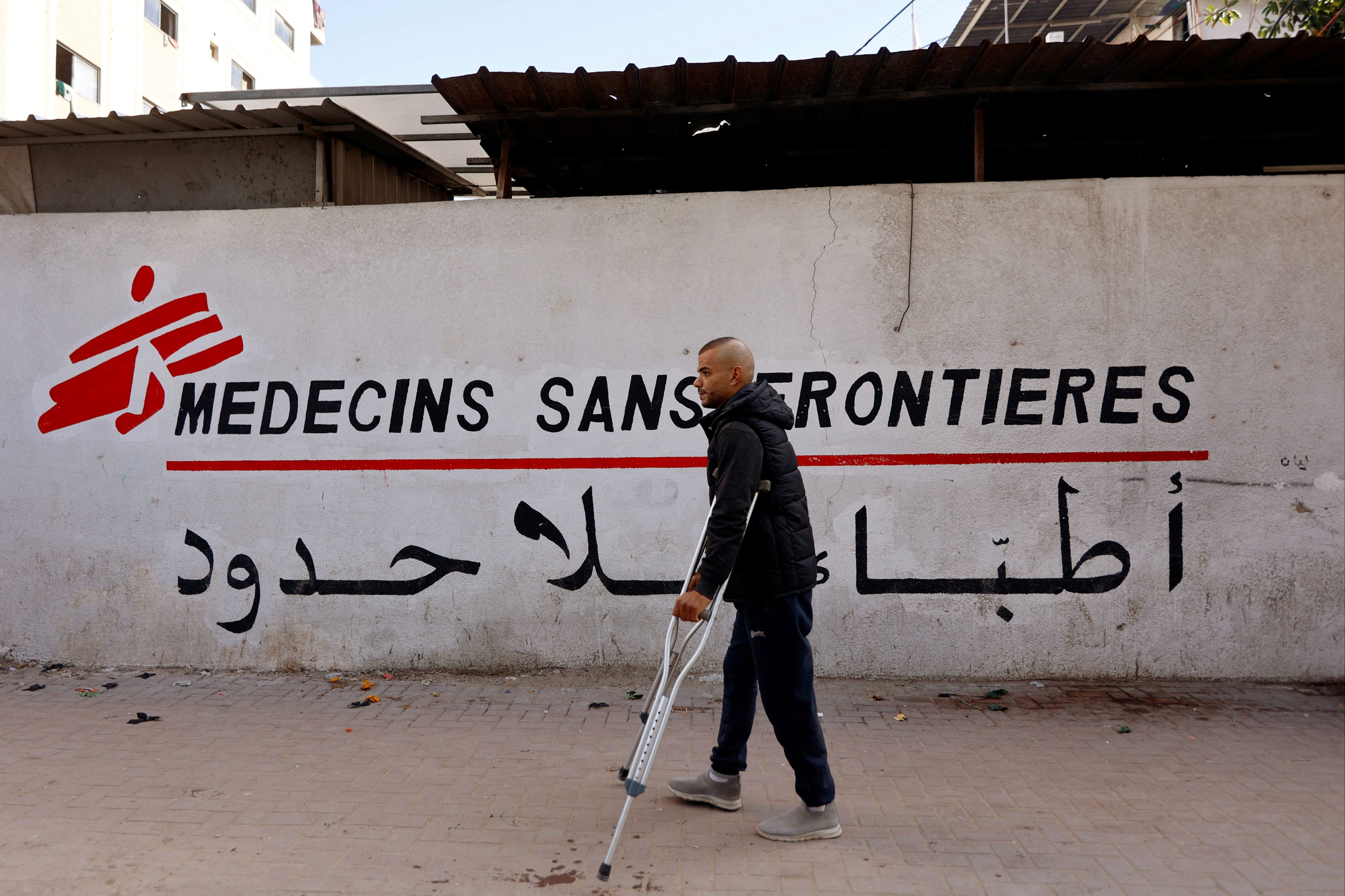 Doctors Without Borders halts operations in controversial Gaza hospital ...