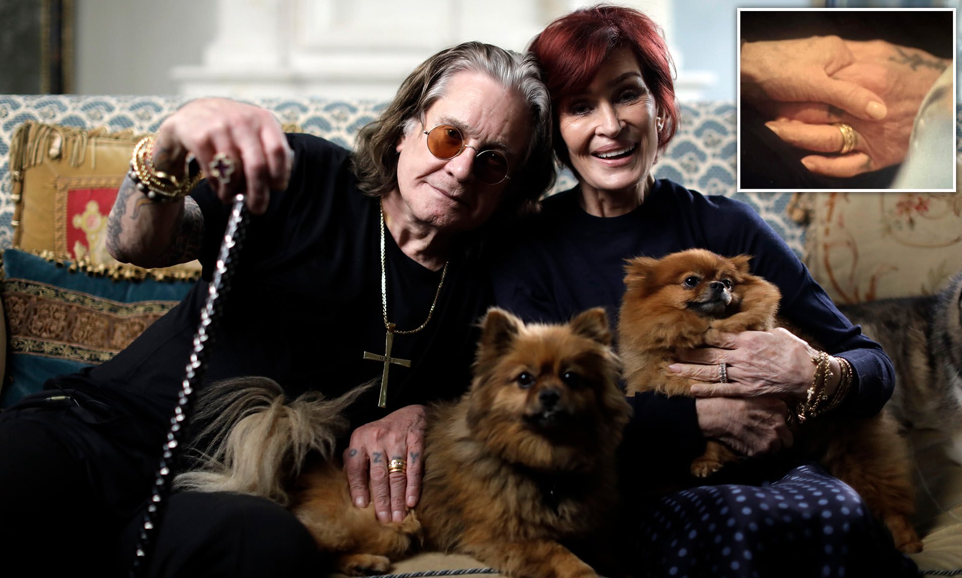 Sharon Osbourne marks her first Valentines Day without Ozzy in new ...