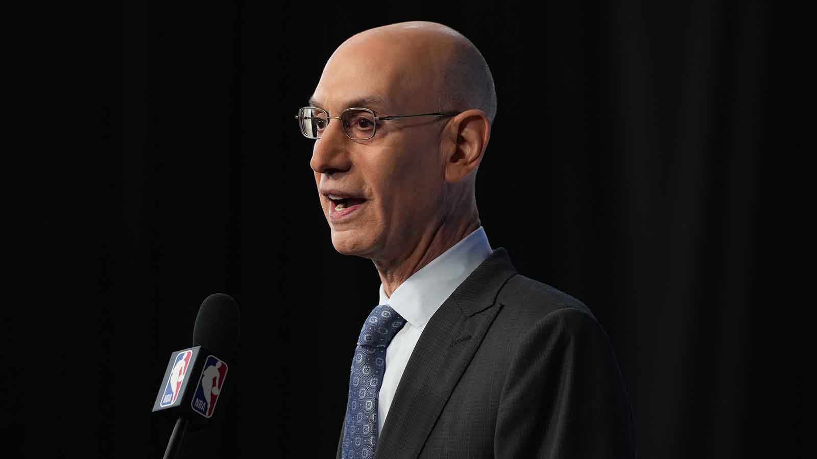 Jazz owner Ryan Smith puts faith in Adam Silver to solve tanking problem