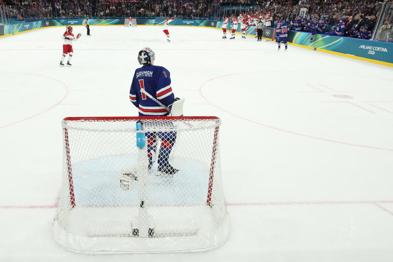 Team USA backs Jeremy Swayman after brutal blunder on 'crazy play' in ...