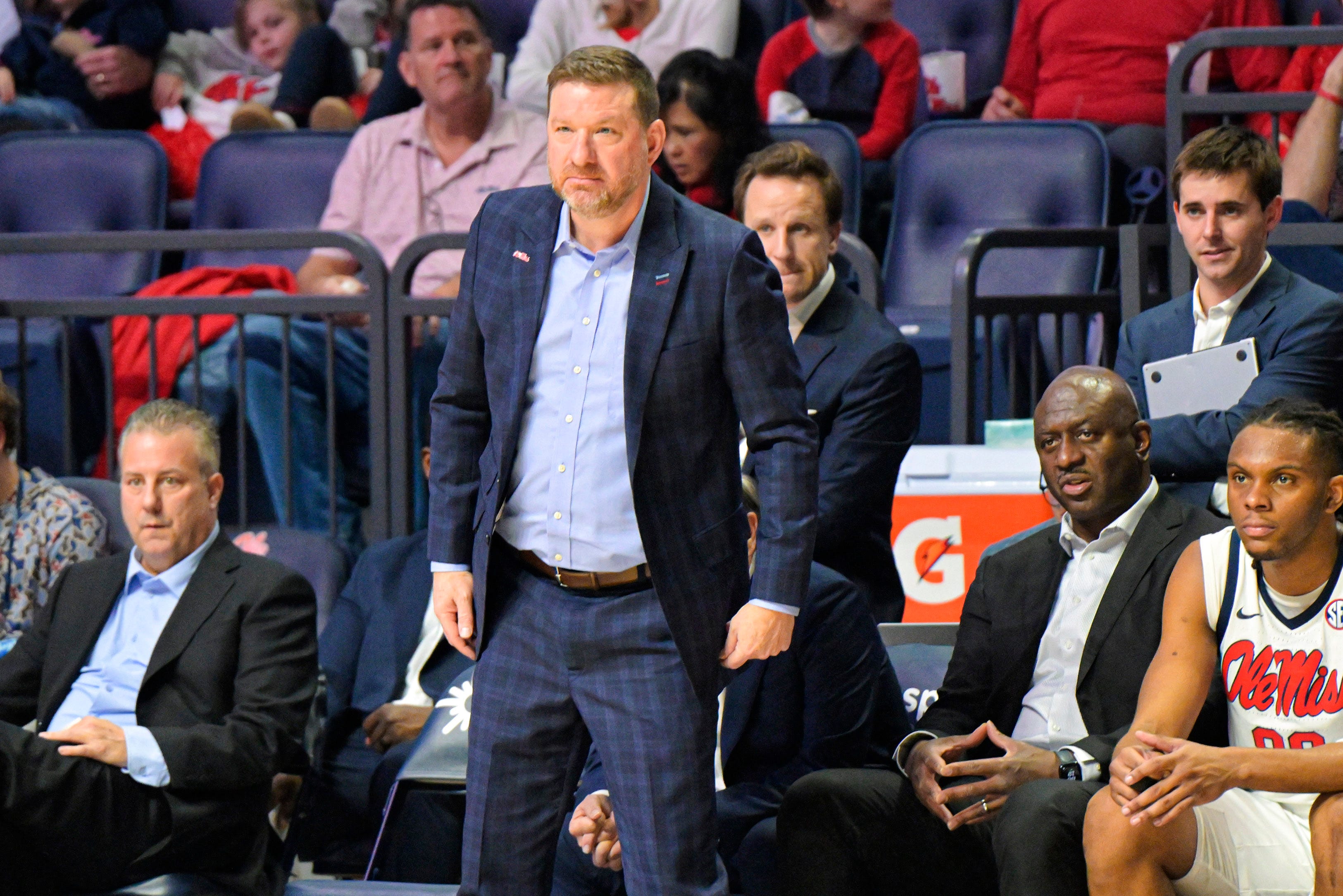 Is Chris Beard on the hot seat as Ole Miss basketball coach?