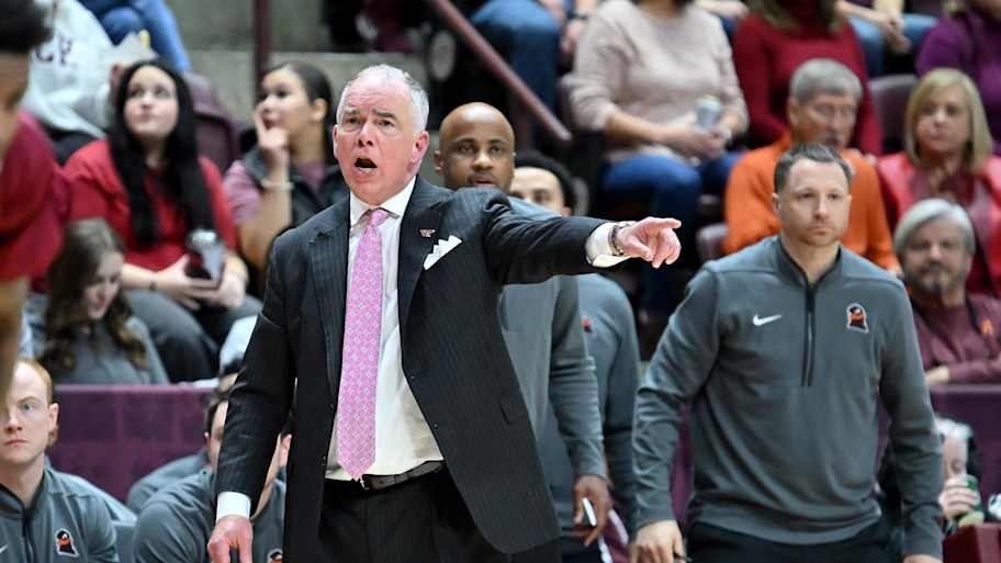 Mike Young says the quiet part out loud after Virginia Tech's ...