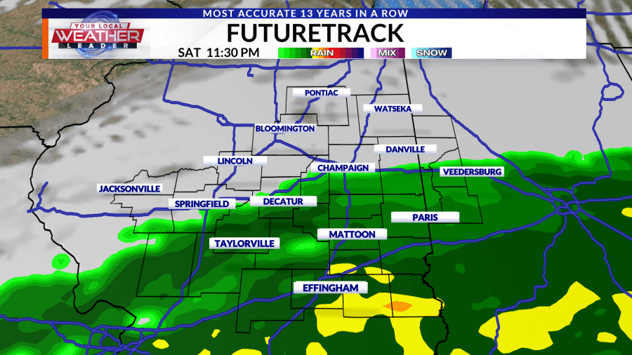 Weather now: Rain continues on tonight with warm temperatures awaiting ...