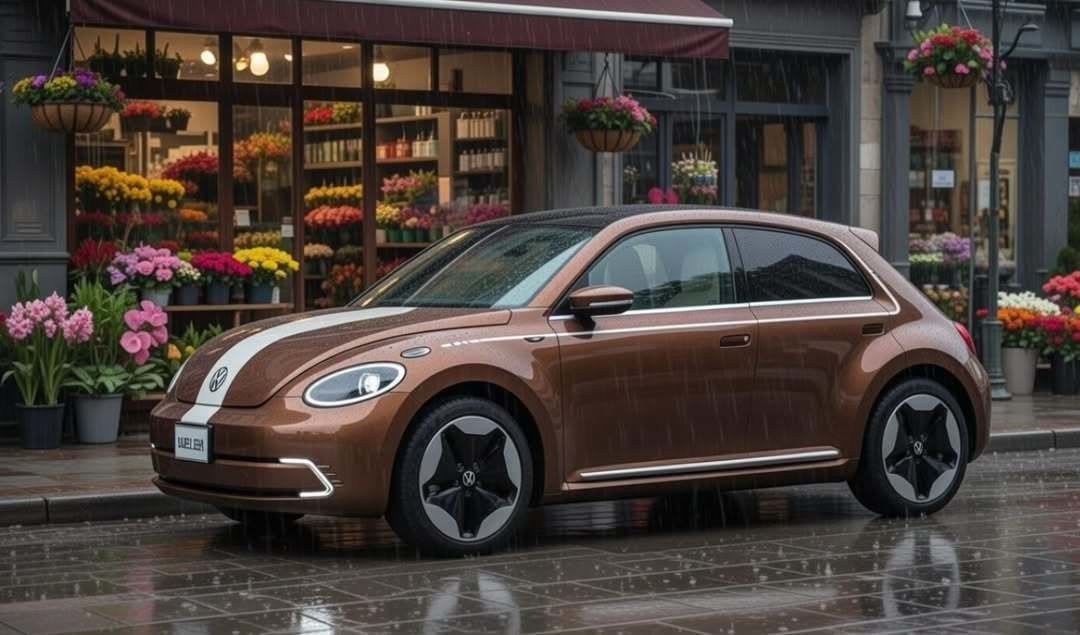 ID. Beetle just leaked: Volkswagen’s 7-year ghost is returning to make ...