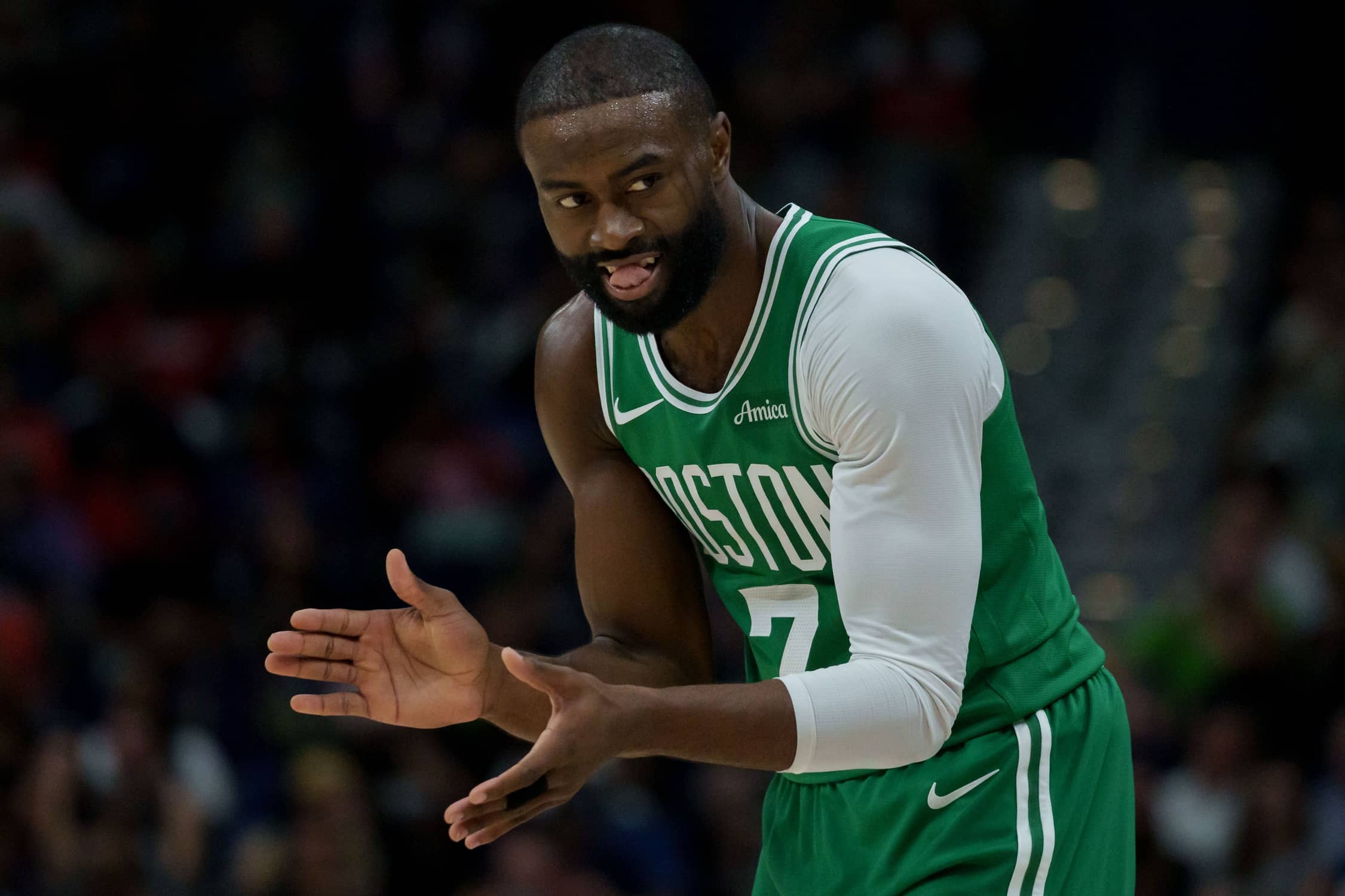 Jaylen Brown names his all-time starting 5; finally includes the GOAT