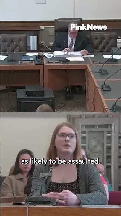 Alice Wade, a New Hampshire state representative, spoke out against SB ...