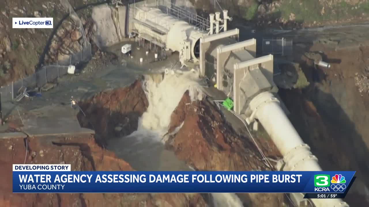 Yuba Water Agency assesses damage, works with outside company after ...