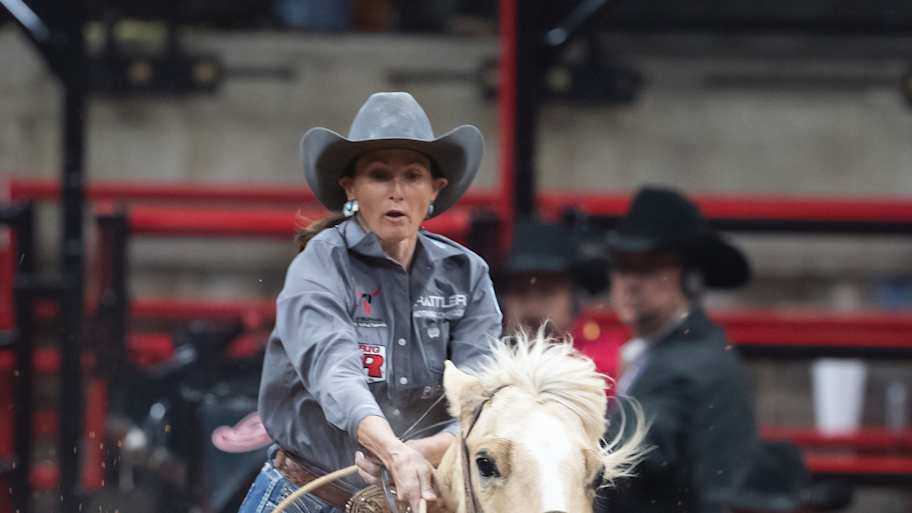 World champions top bracket 1 of the San Antonio Stock Show and Rodeo