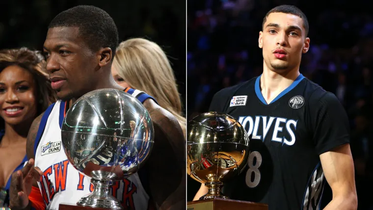 NBA dunk contest winners by year: Mac McClung, Zach LaVine, Nate ...