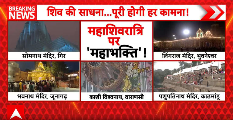 Maha Shivratri 2026: Maha Shivratri celebrated with grand devotion ...