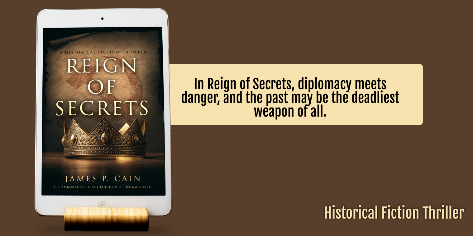 Reign of Secrets book tour