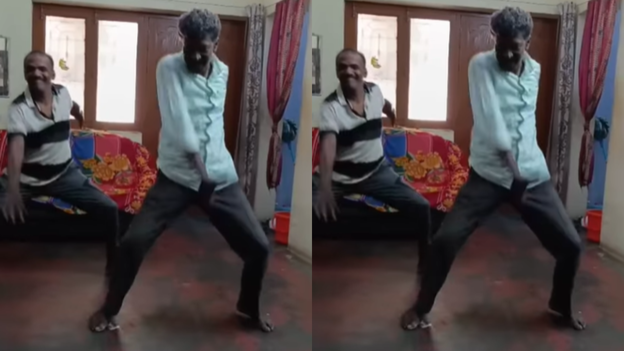 'Uncle log to chaa gaye': Internet impressed as men display excellent ...