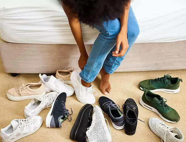 The wrong shoe theory: Why your footwear shouldn't match your outfit