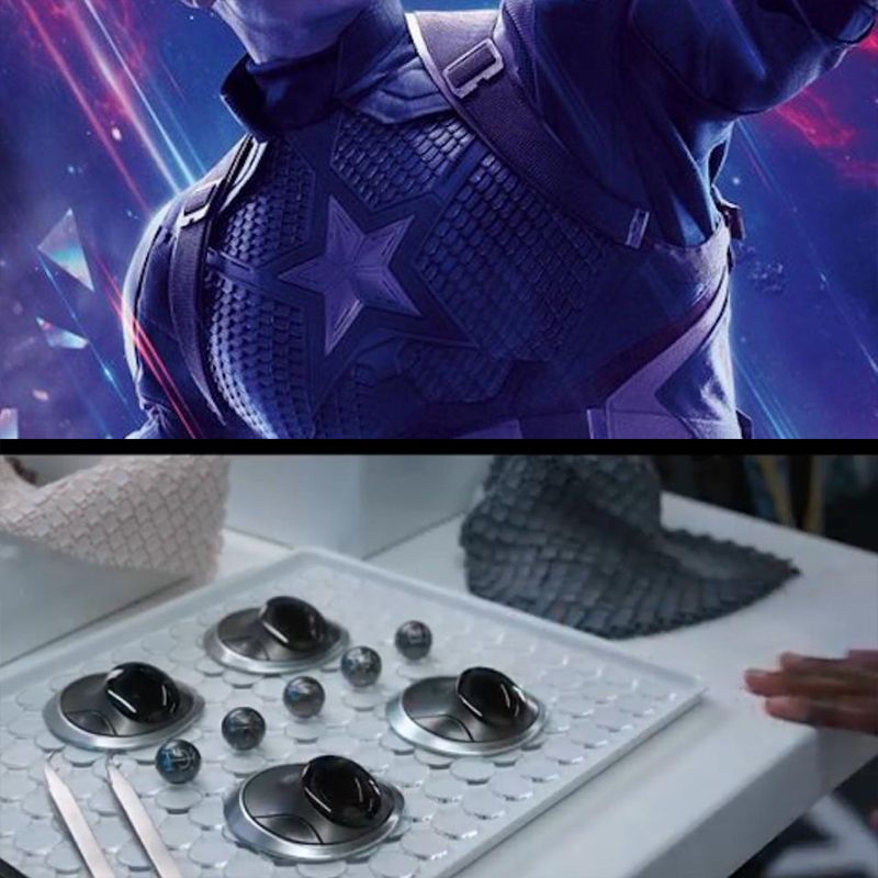 Small Captain America Easter eggs you probably missed