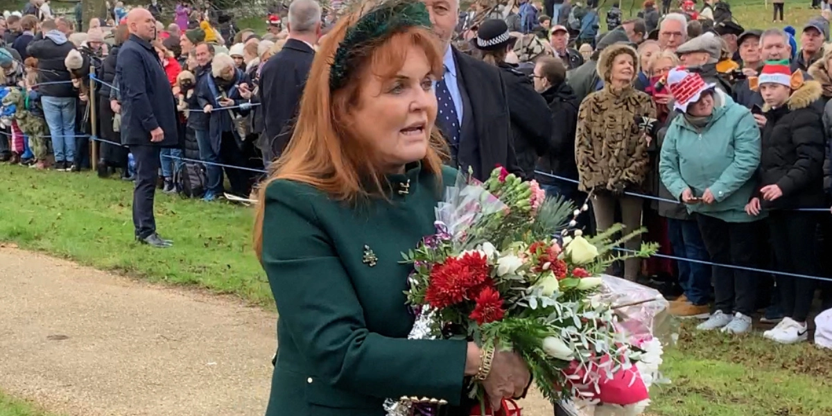 Terrified Sarah Ferguson realizes charm won't save her from new nightmare