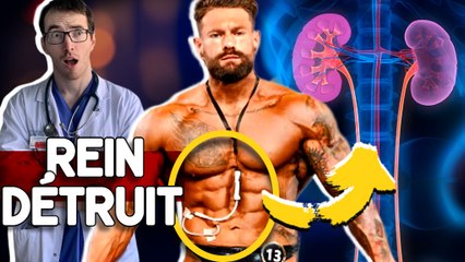 Bodybuilder et insuffisant rénal dialysé : courage ou folie