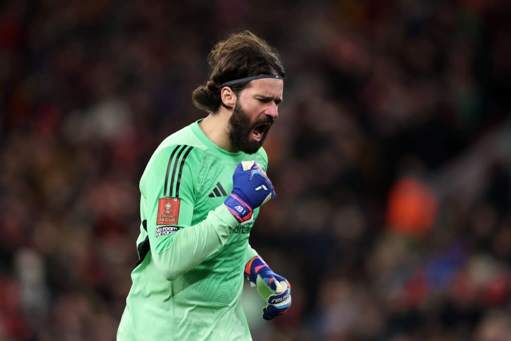 Liverpool’s Alisson Becker continues concerning theme despite clean ...