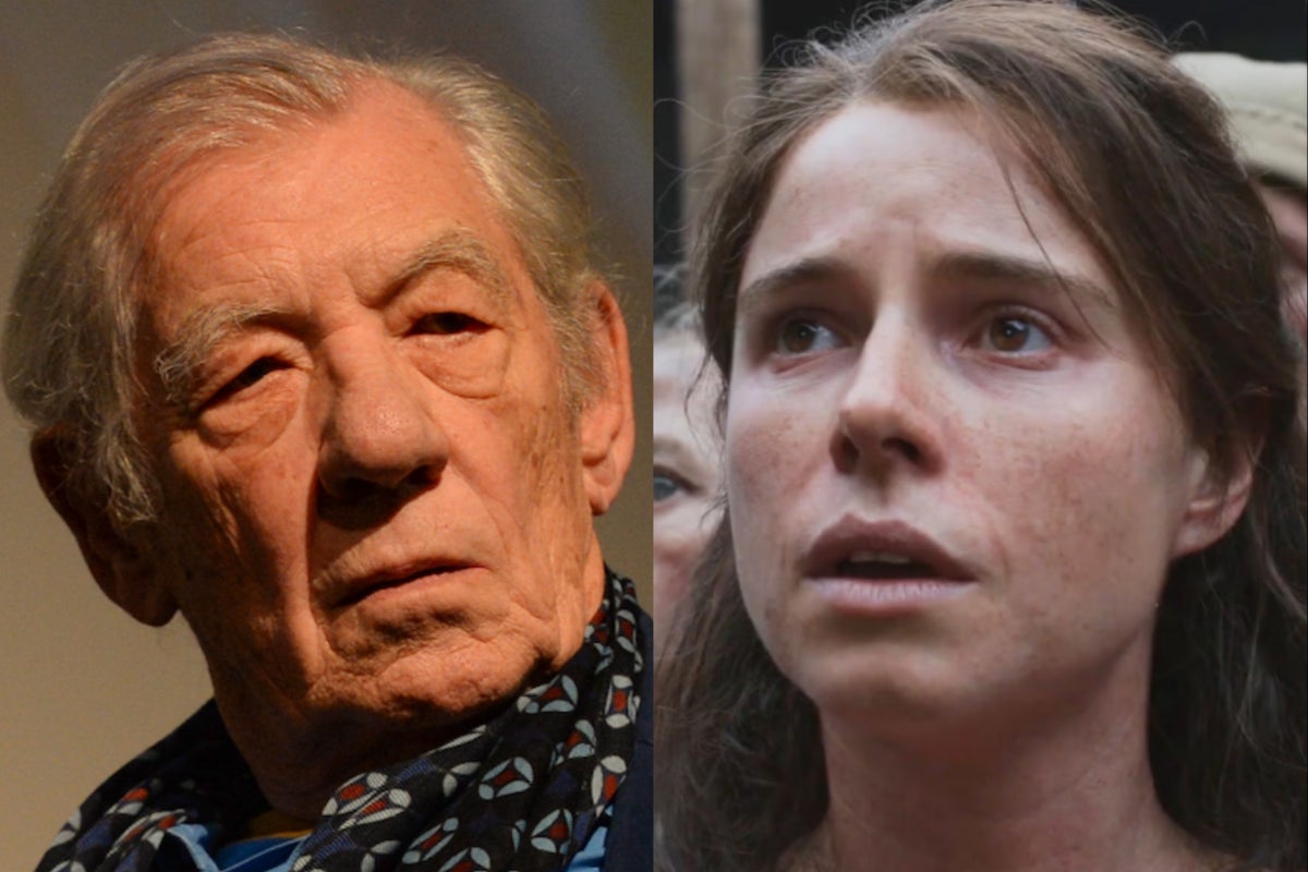 Shakespeare expert Sir Ian McKellen brands Hamnet 'improbable' fiction