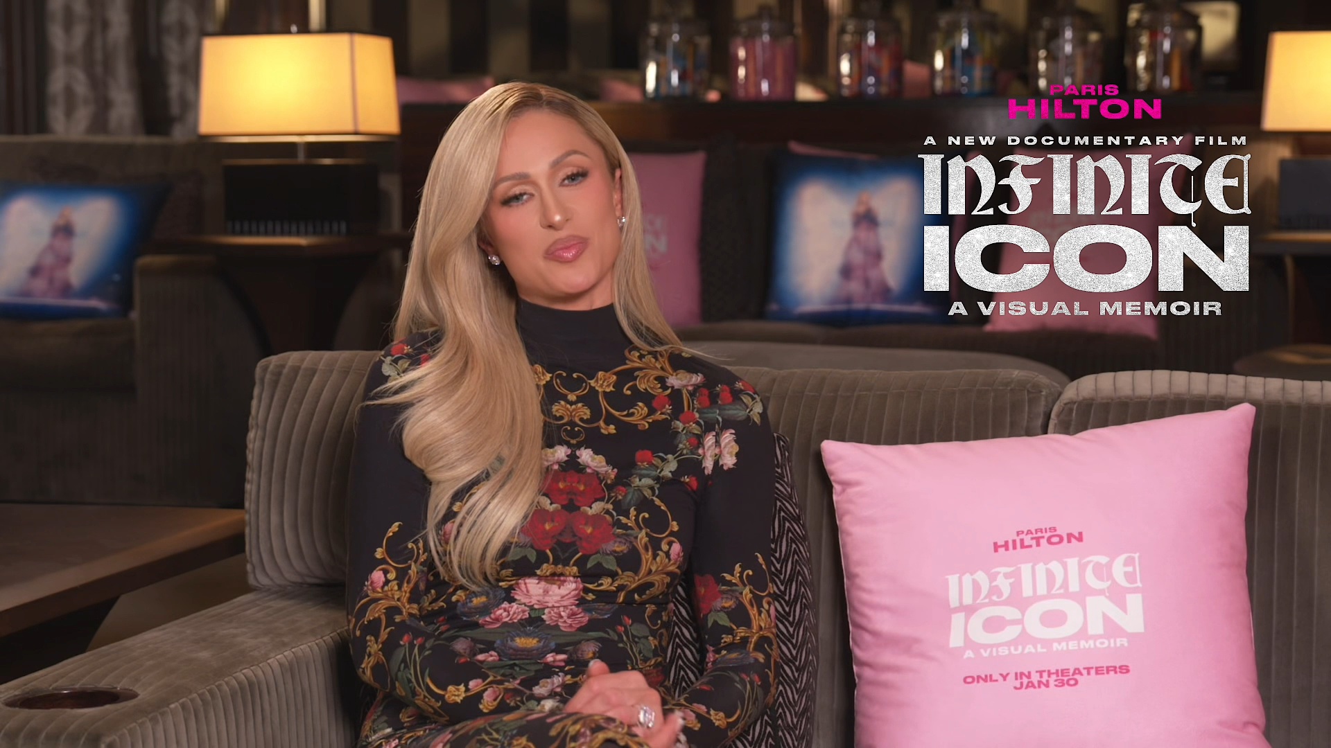 Paris Hilton stars in Infinite Icon: A visual memoir: “To inspire so ...
