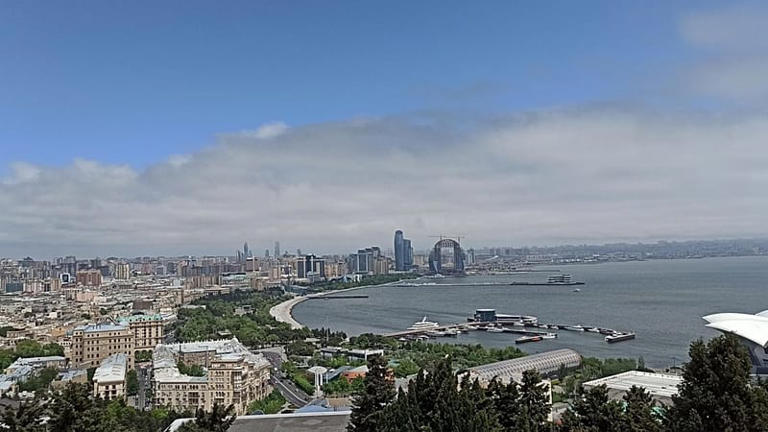 Caspian Sea faces 'triple planetary crisis': Can new cross-border rules ...