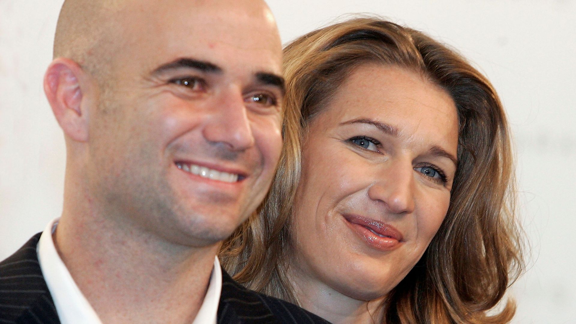 Andre Agassi and wife Steffi Graf are 'couple goals' as he shares ...