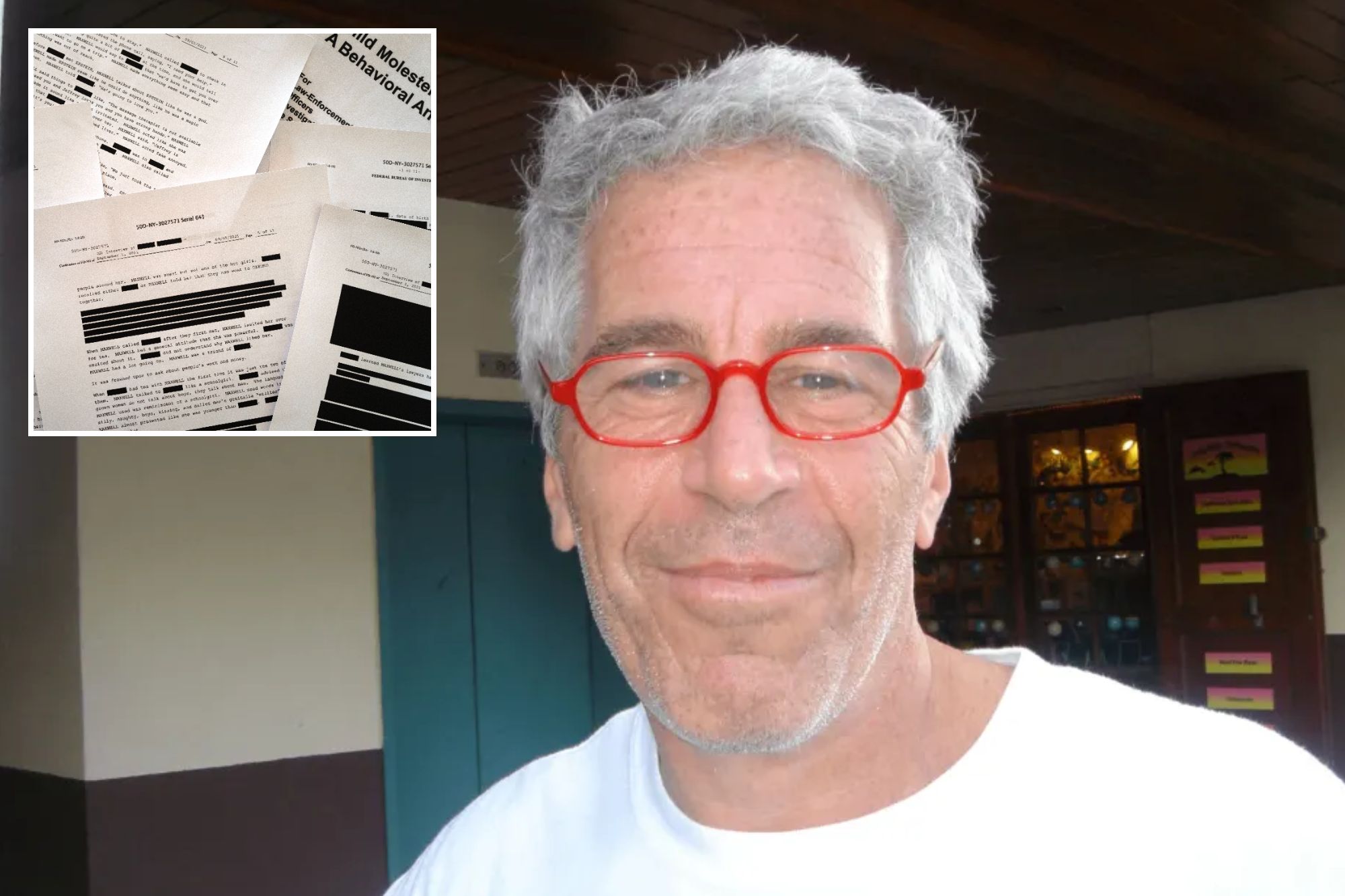 DOJ sends Congress list of names who appear in Jeffrey Epstein files ...