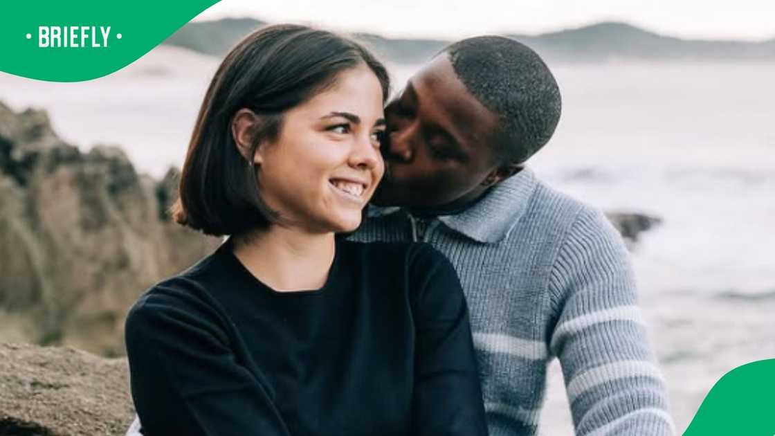 Watch Sihle Dambuza reveal how he met his wife, Anika 'City Makoti' Dambuza