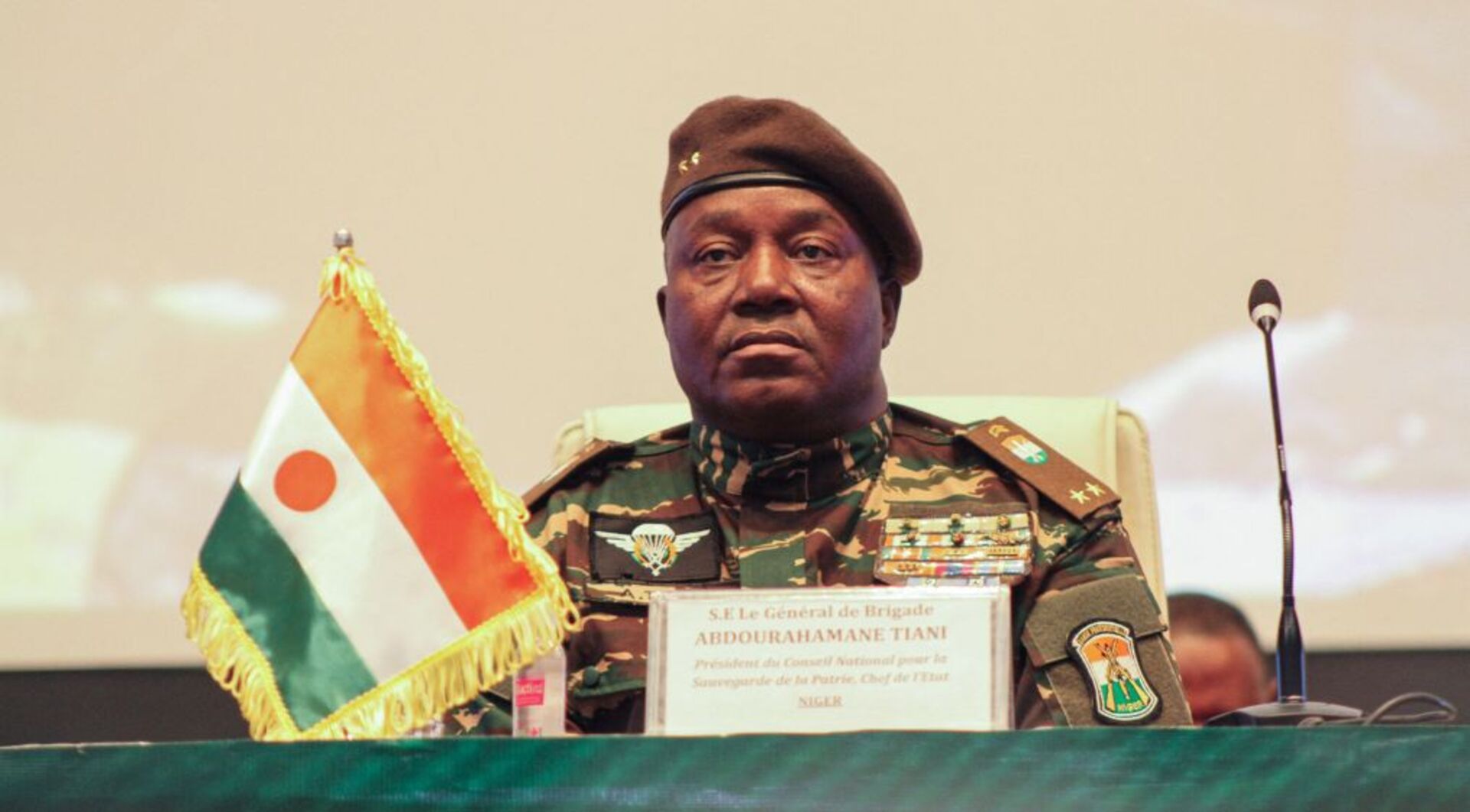 France denies Niger military leader’s claim of orchestrating airport attack