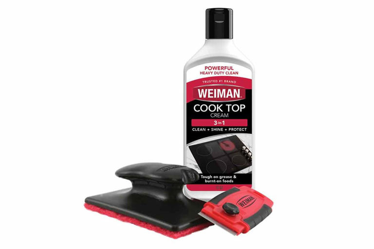 I'll never deal with a dirty glass stovetop again, thanks to this ...