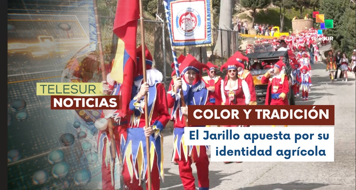 En Venezuela, tradición y cosecha inspiran la nueva comparsa de El Jarillo