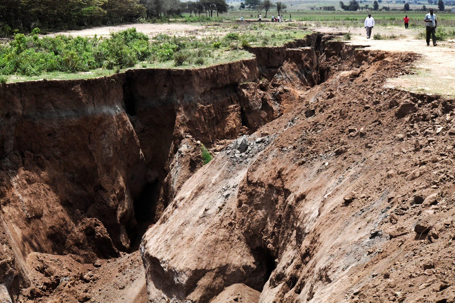 Un nouvel océan pourrait séparer le continent africain