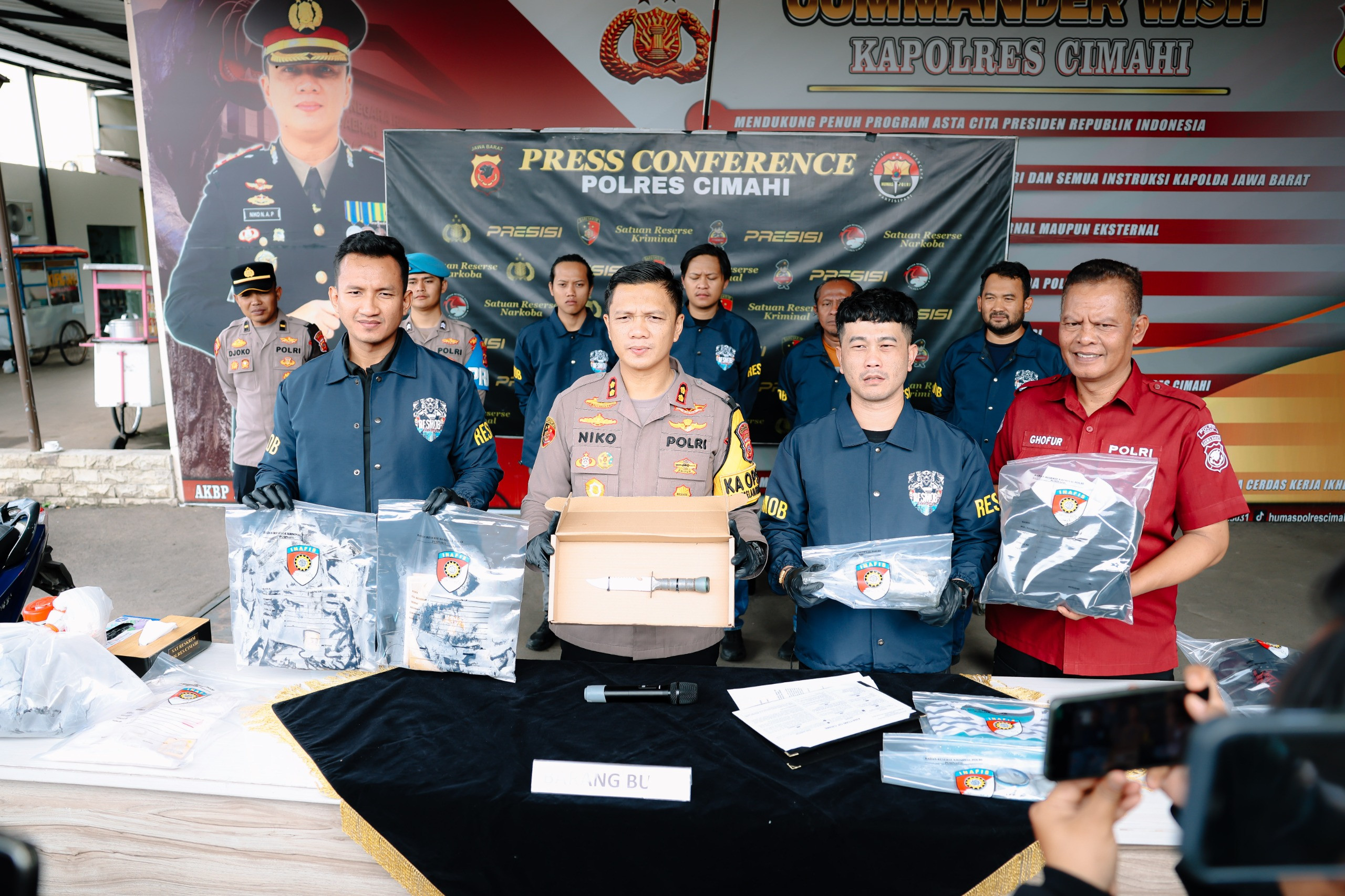 Polisi bongkar akal bulus pelaku pembunuhan pelajar di eks Kampung ...
