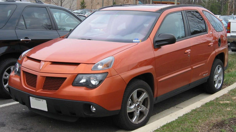 Pontiac Aztek went from punchline to unexpected collector curiosity