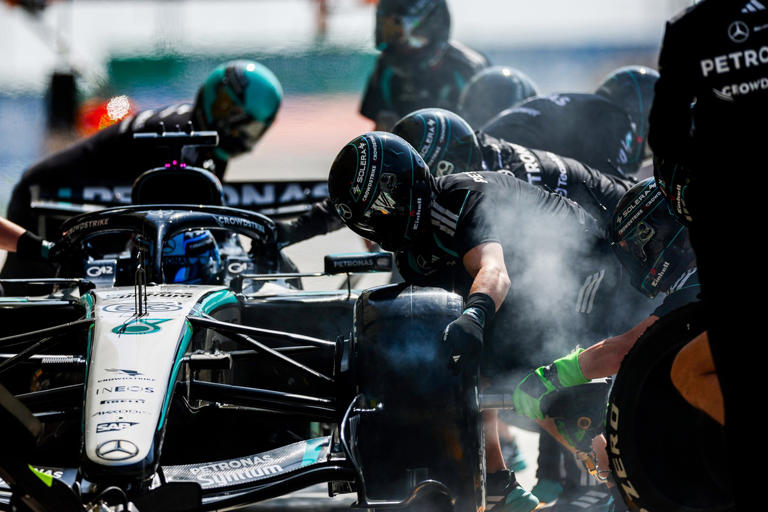 Bobsleigh crash leaves Winter Olympics spectators horrified as driver ...